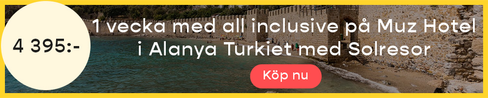 Resor & Hotell | Let’s deal